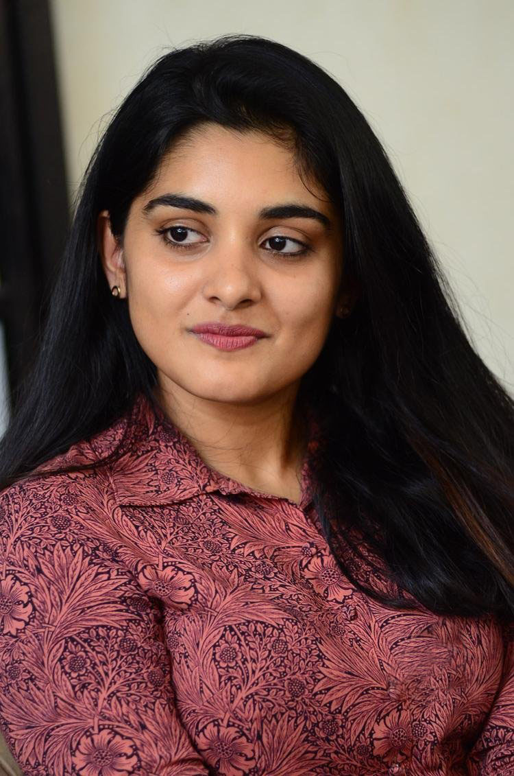 Actress Niveda Thomas Stills At 118 Movie Success Celebrations