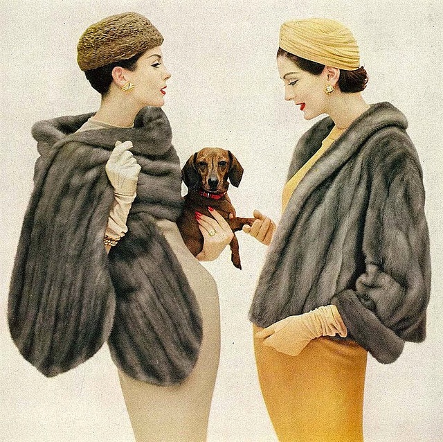 Dirty Fabulous: Vintage Winter Wear