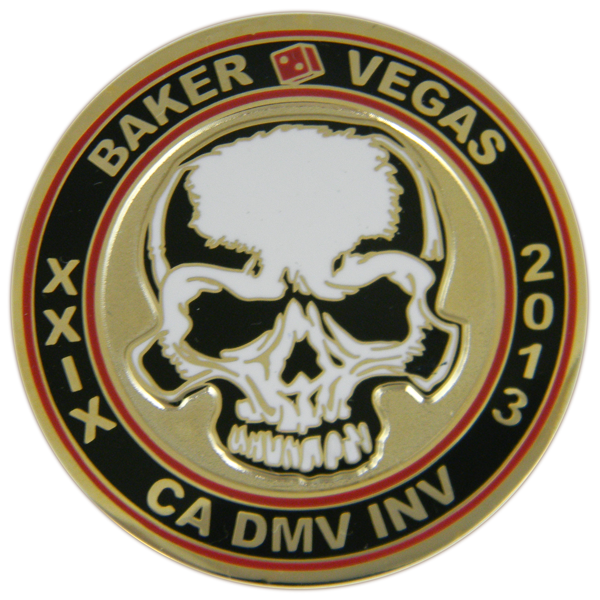 Point Emblems: California Department of Motor Vehicles