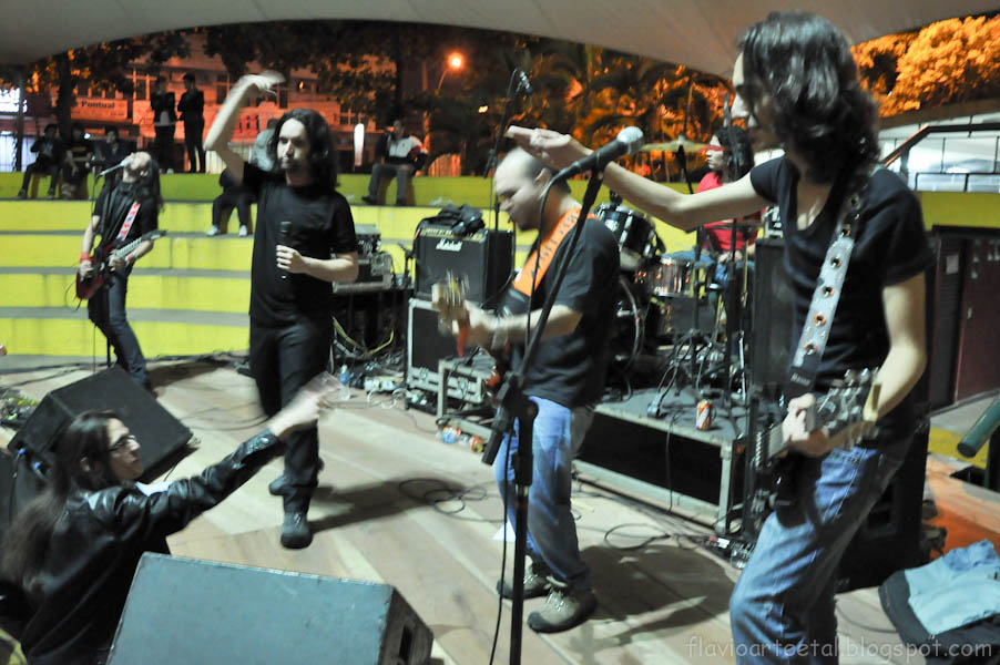 Flávio arte e tal: Volta Redonda do Rock 2012 Memorial Zumbi 17/06/2012 ...