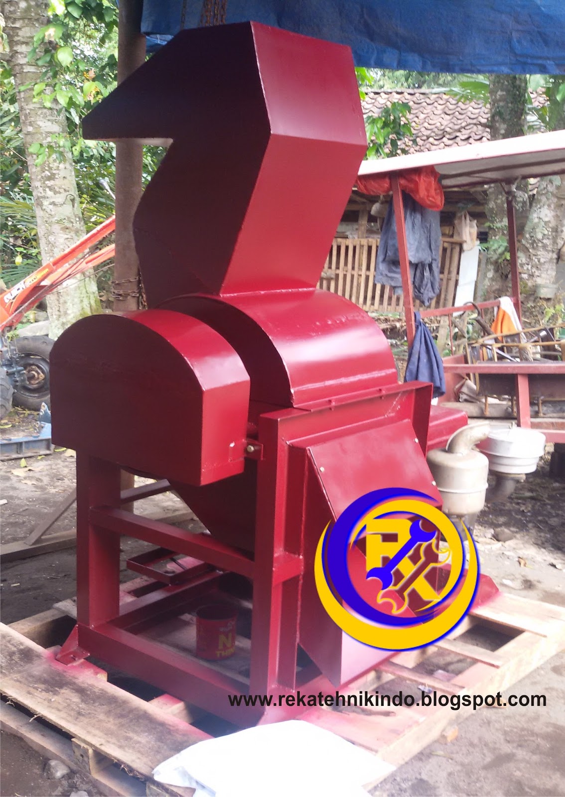 REKATEHNIKINDO : MESIN PENGHANCUR KERTAS BESAR