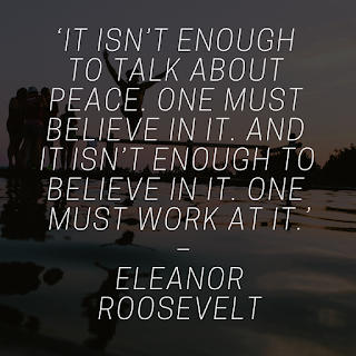 22 Inspiring International peace day quotes - Images