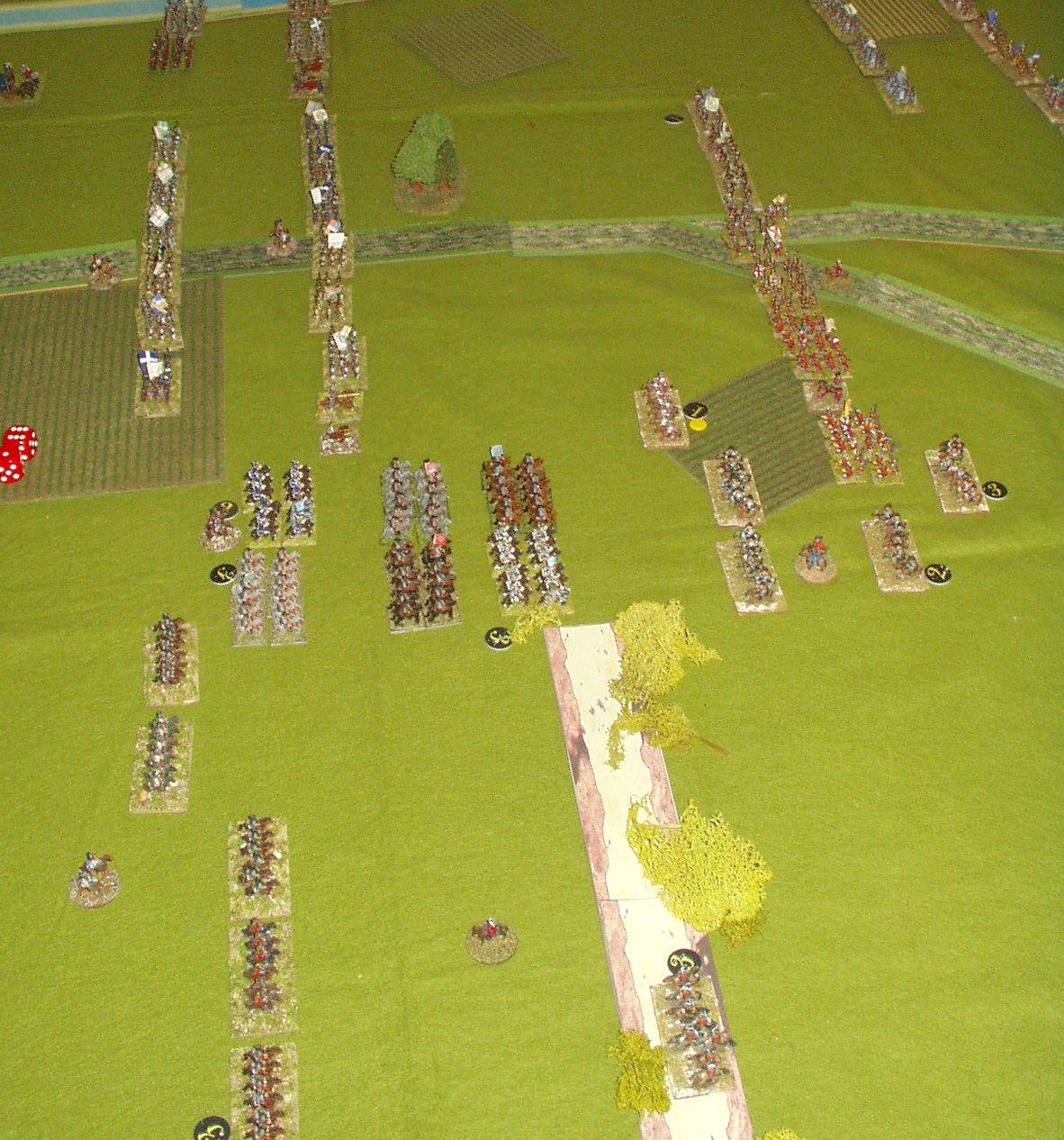 Tring Wargames Club: Games Day - The Battle of Almanza 25th Apr 1707