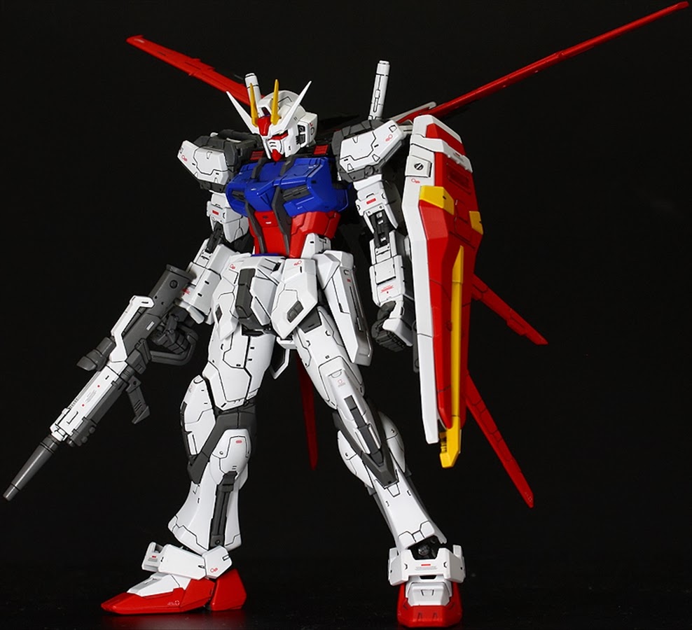 Custom Build: RG 1/144 Perfect Strike Gundam