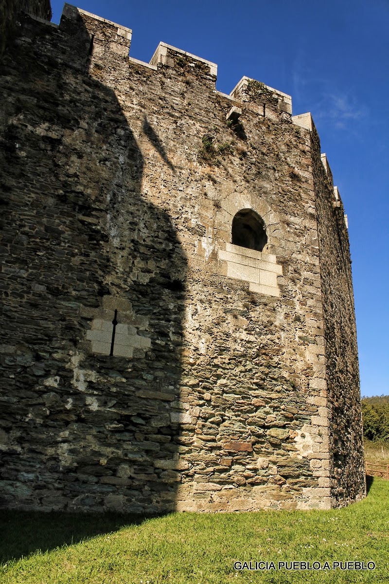 GALICIA PUEBLO A PUEBLO: CASTELO DE MOECHE