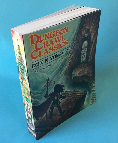 Восточные Земли: DCC RPG, как оно могло сработать и как сработало