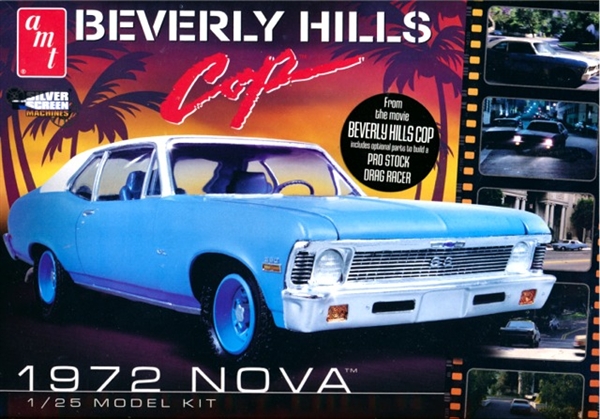 Axel Foley's Chevy Nova (1/25 scale model)