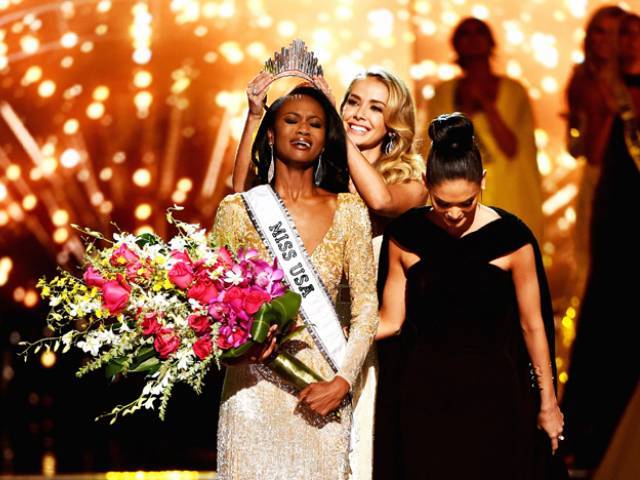 CNN NEWS: DC beauty commands army unit, Miss USA crown