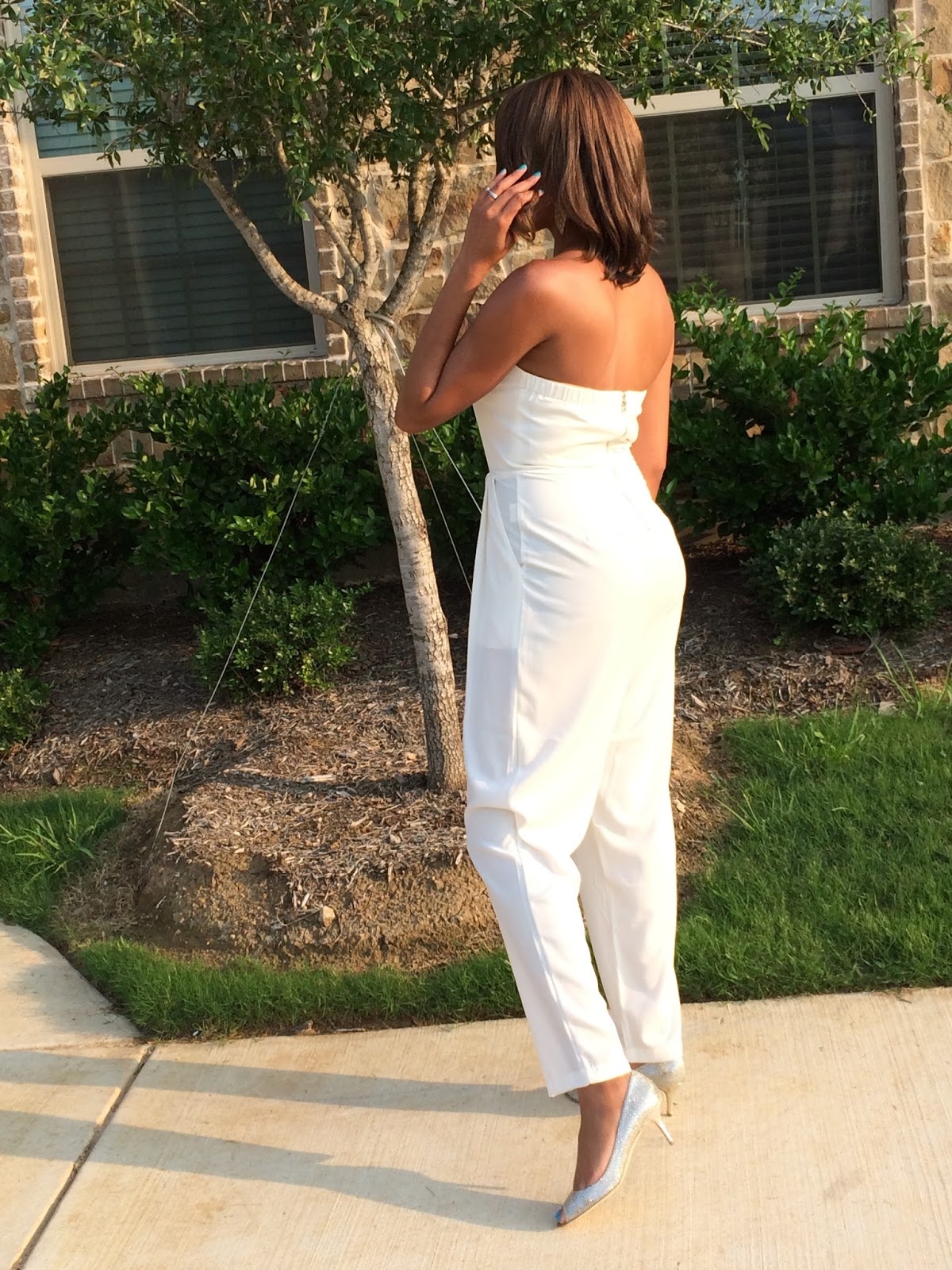 What Erika Wyatt wore to see Beyonce On the Run Concert | Lipstick Alley