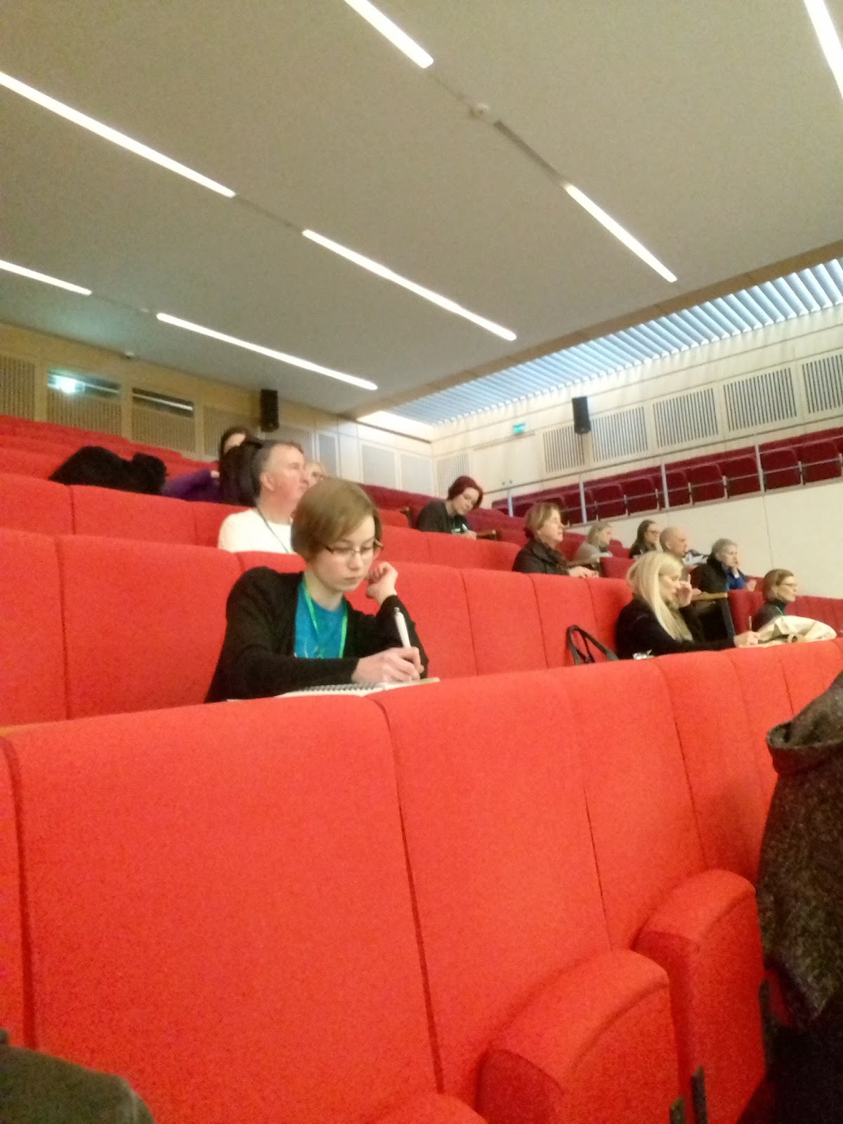 ...Abnormal....: Writing East Midland's Writers’ Conference Nottingham ...