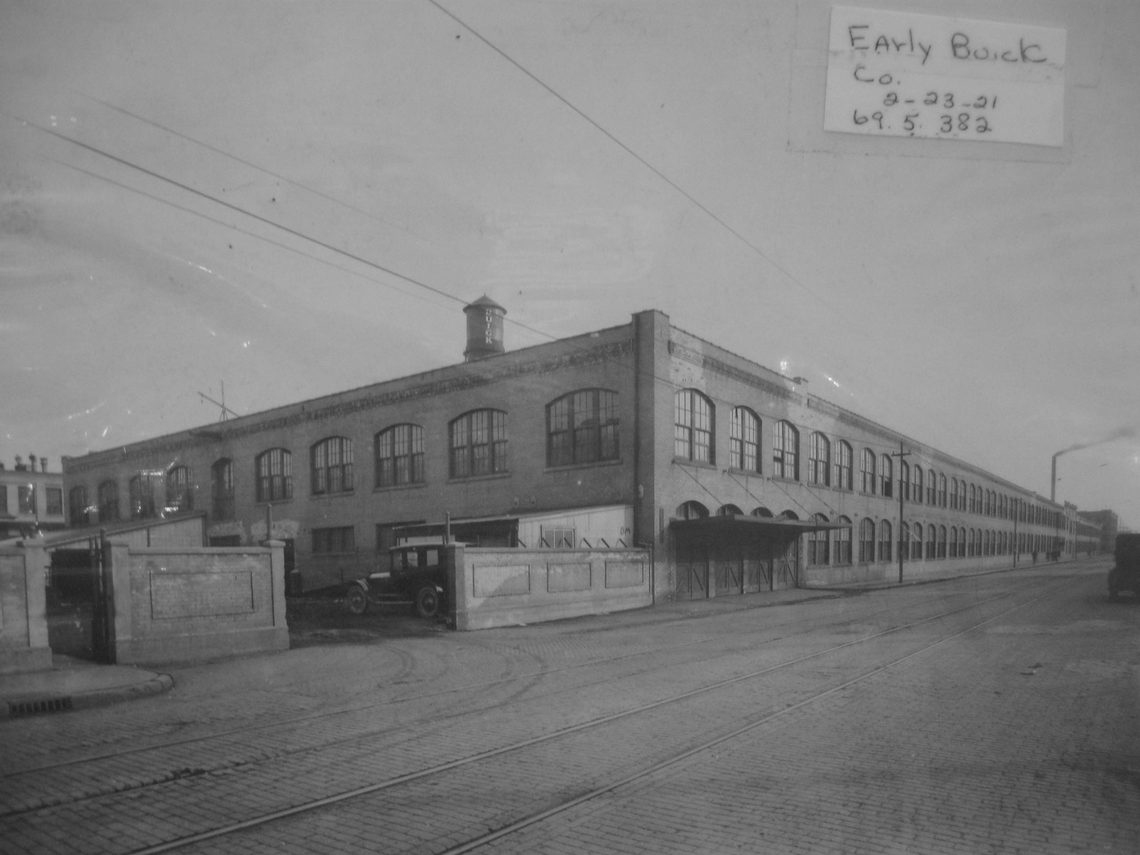 The Weston-Mott Factories At Buick | BUICK FACTORY HISTORY