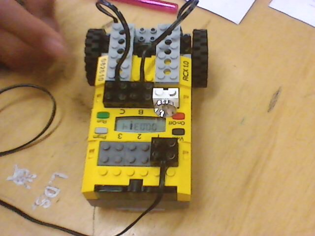 ROBÓTICA I-O3: RCX 1.0