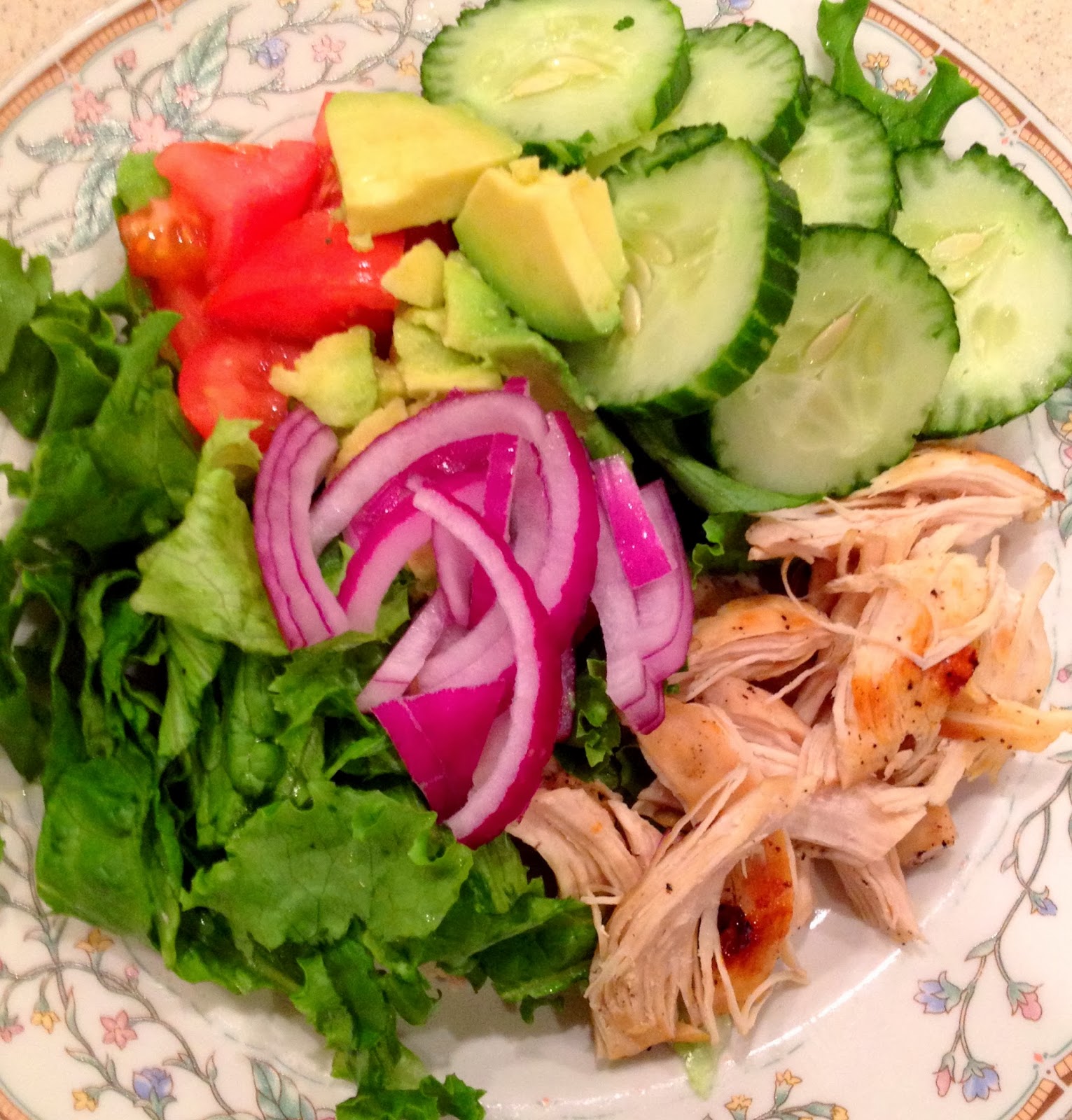 Real College Student of Atlanta: The perfect salad