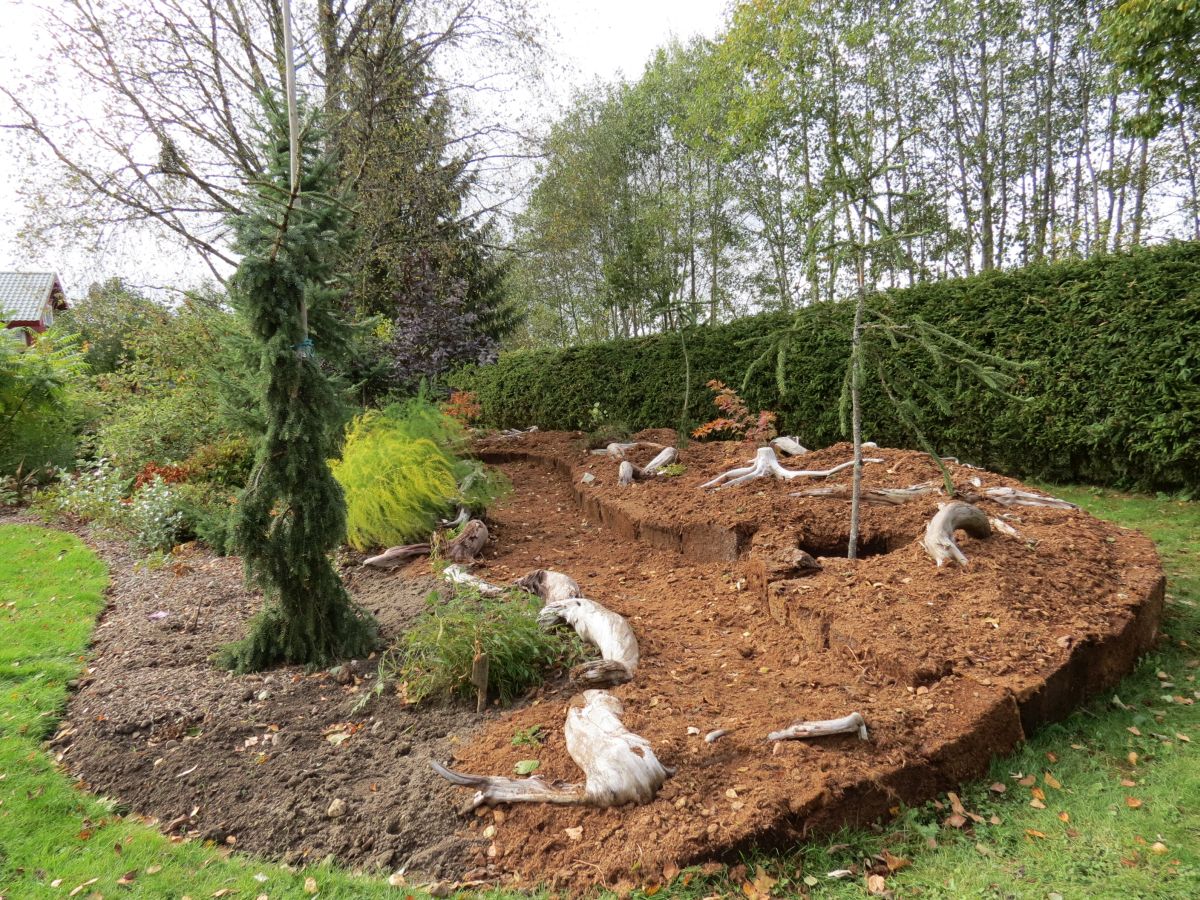 Helle ja Aini aed: 2017