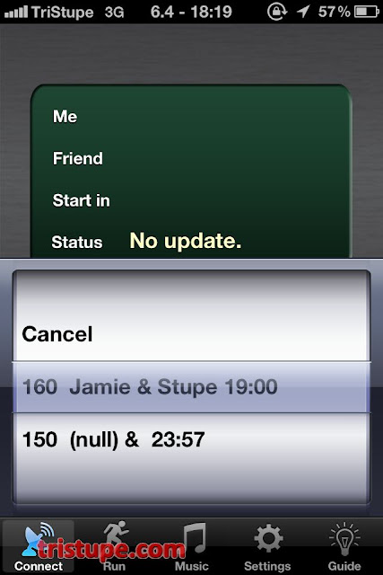 RunWithMe Running App Reviewed ~ TRISTUPE.COM