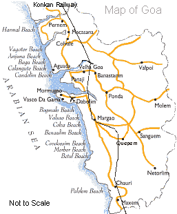 Goa Visiting Places -Goa Tours | INDIA TRAVEL -A guide to India Tourism ...