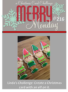 Joyful Creations with Kim: Merry Monday: Grumpy Elf