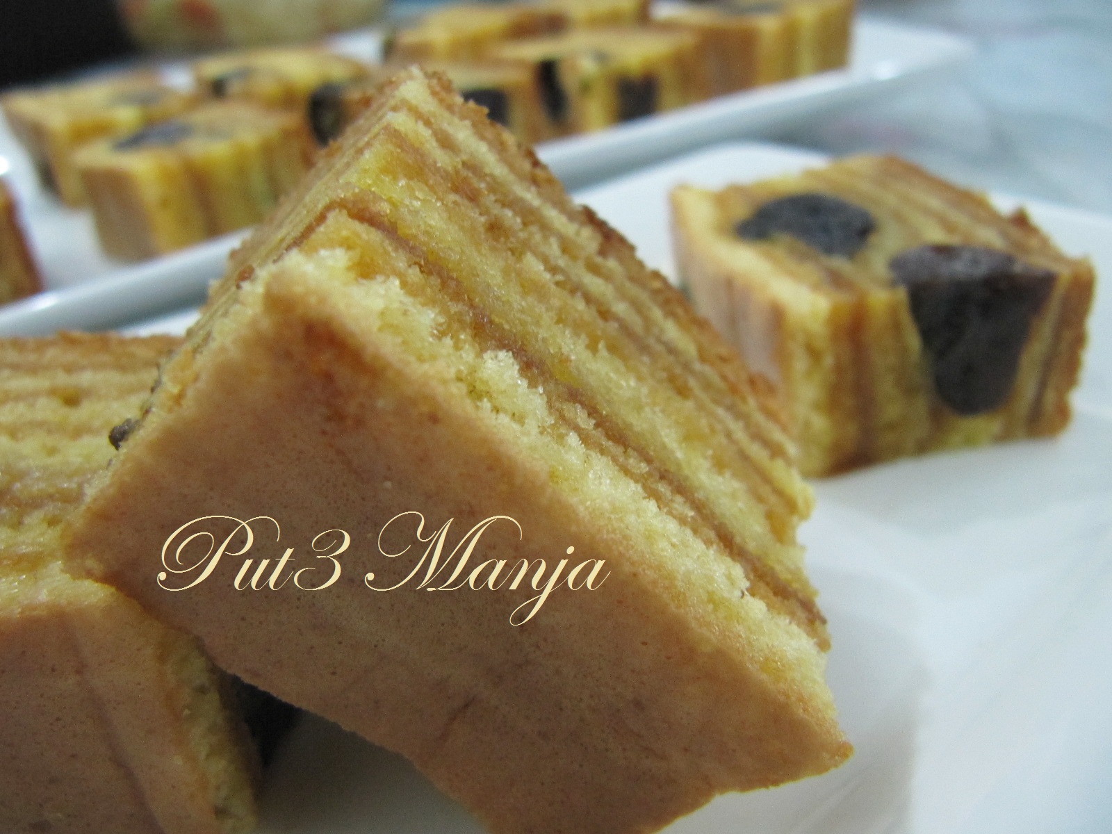 RASA-RASA SELERA PUTERI MANJA: KEK LAPIS PRUNE