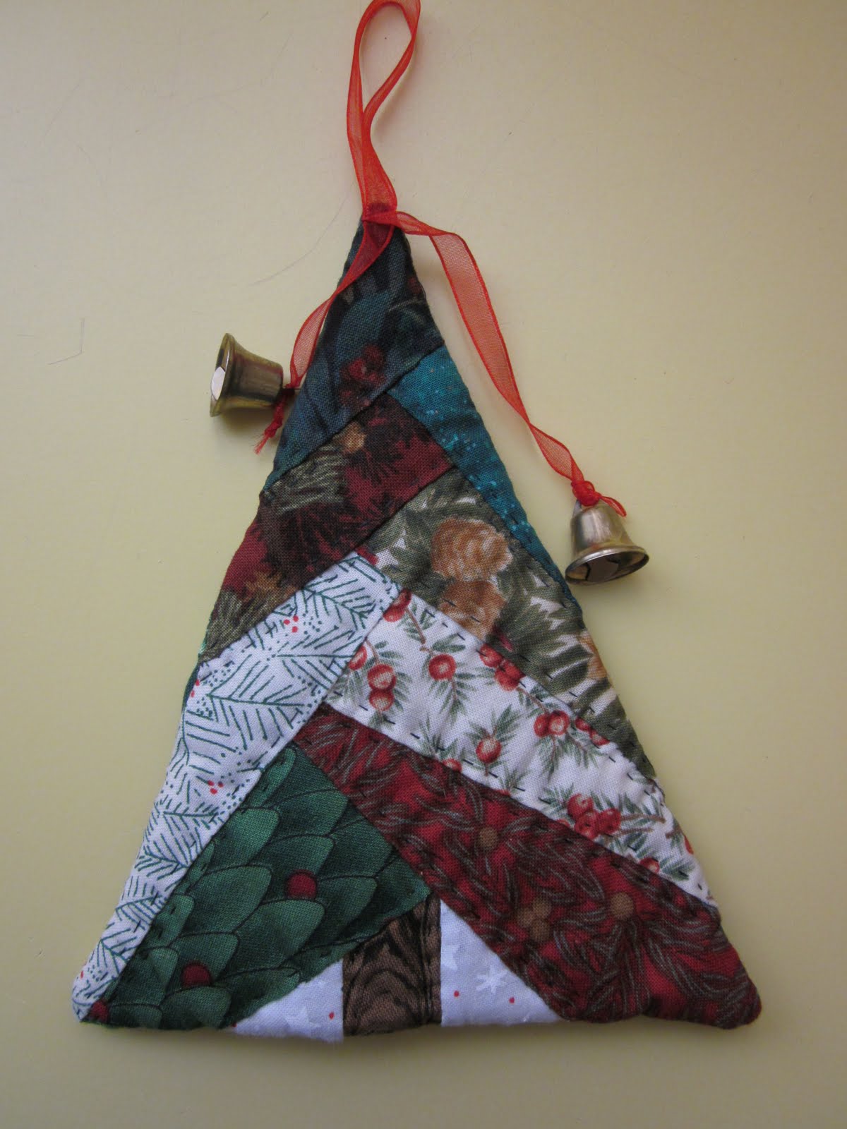 Samoga Especial: Decoración navidad en patchwork 6