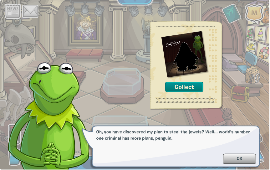 S8s1 Club Penguin Cheats: Constantine the Frog