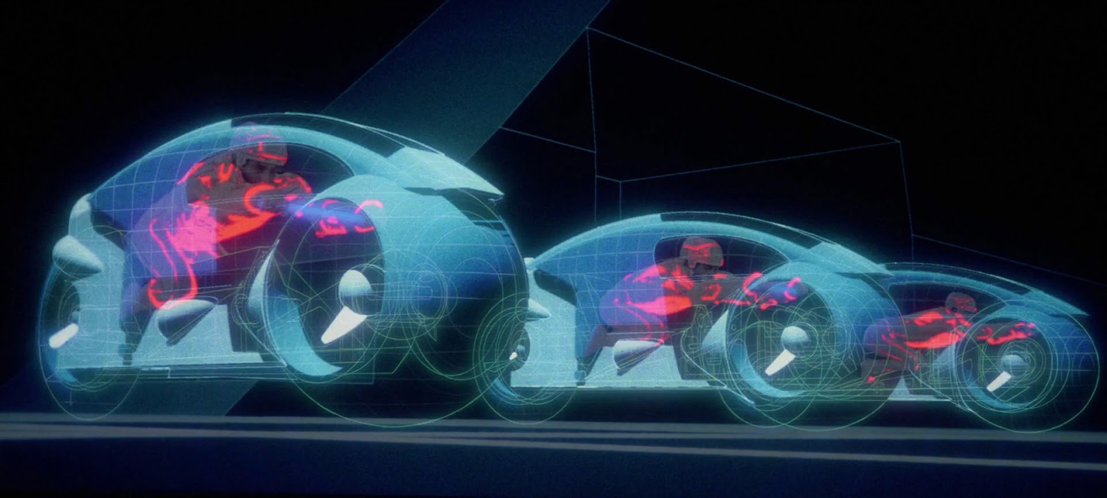 The Cathode Ray Mission: Screenshots: TRON (1982)