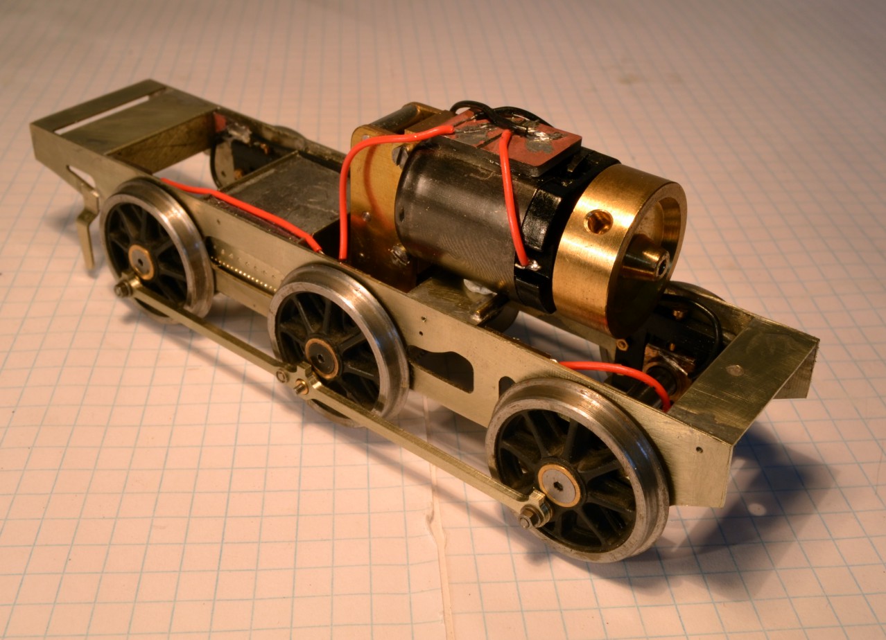 petesworkshop: Lochgorm Tank progress