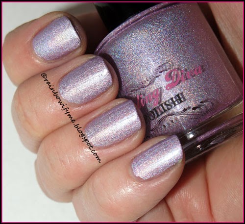 Rainbowify Me ~ Nail blog: Darling Diva ~ Pink Diamond & Bella Donna