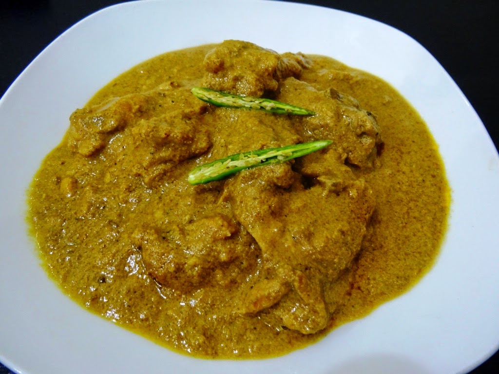 Che Guevara on the Road: Malabari Murgh Korma