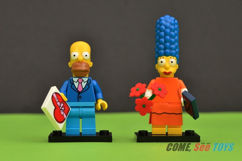 Come, See Toys: LEGO The Simpsons Minifigures Series 2