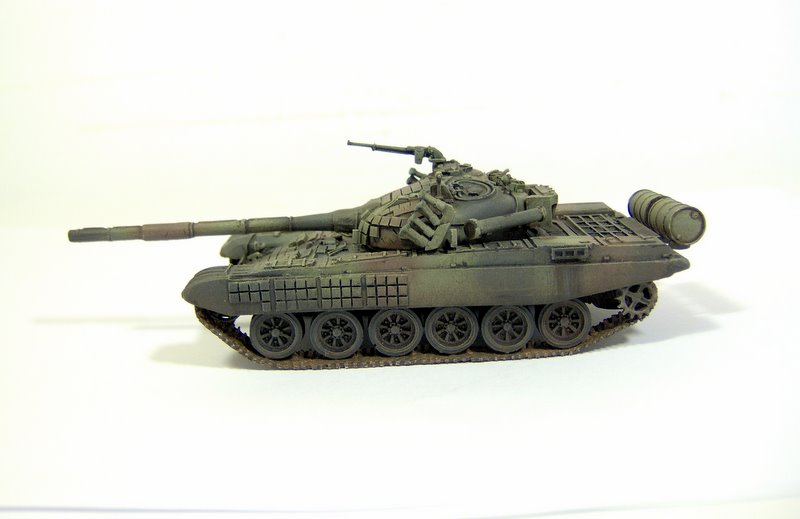Gulumik Military Models: PT-91 TWARDY Polish MBT 1/72 Modelkrak - Gallery