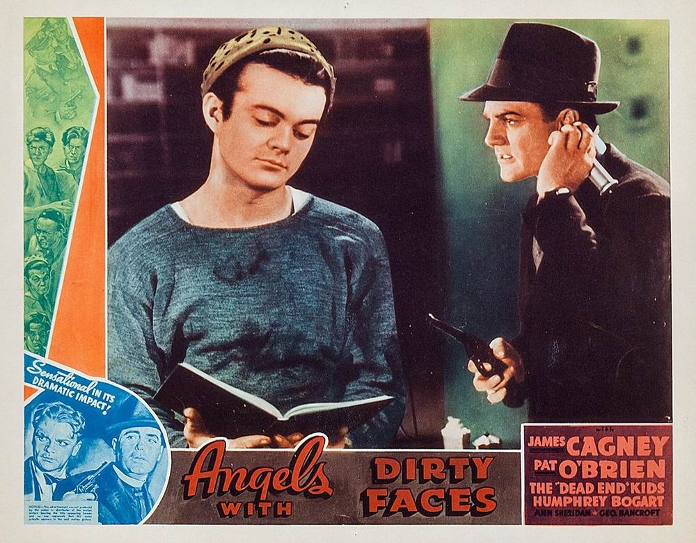 100 Years of Cinema Lobby Cards: Angels With Dirty Faces (1938)