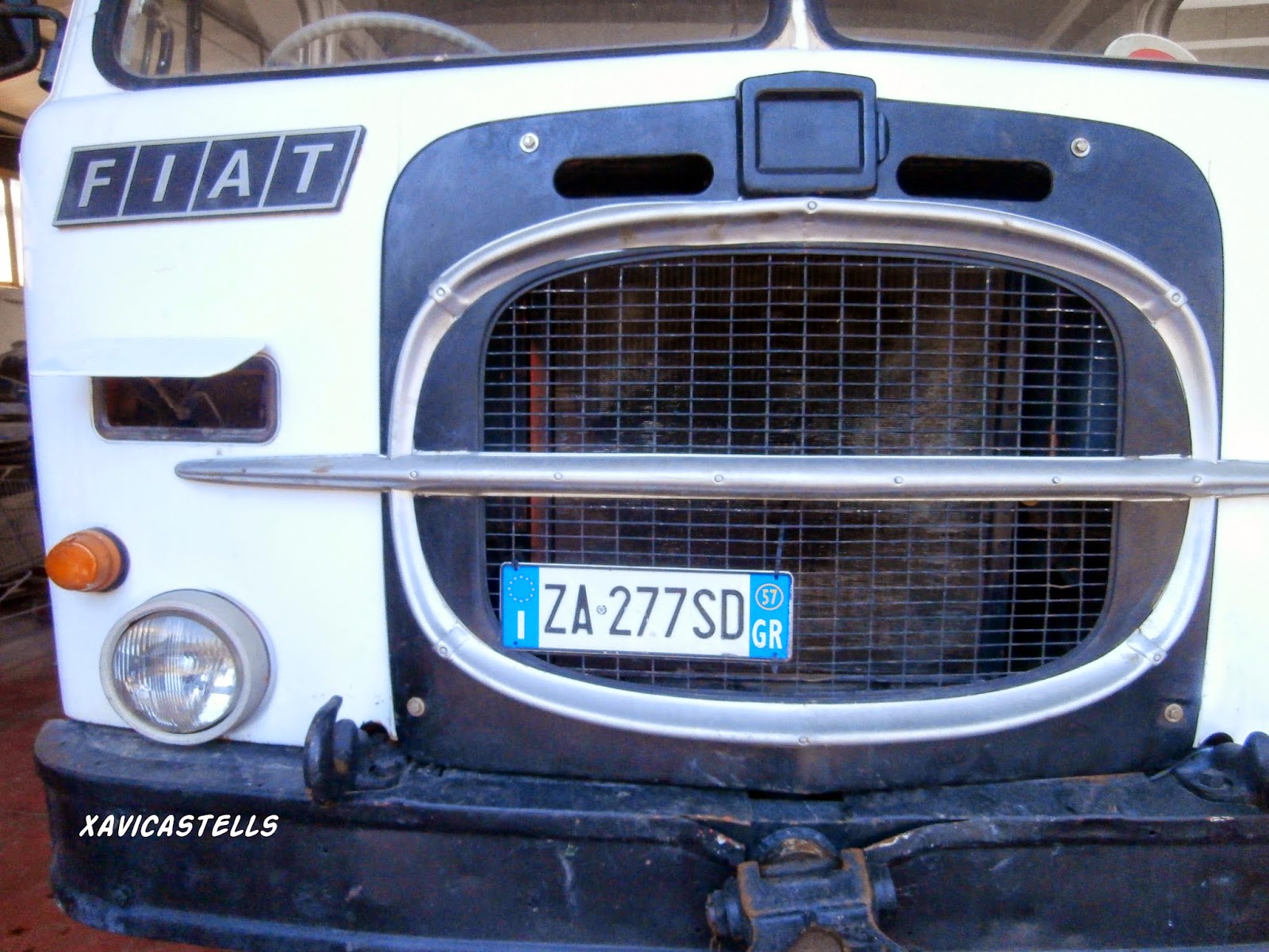 Imatges sobre rodes: FIAT 682 T 4. a Porto S.Stefano.