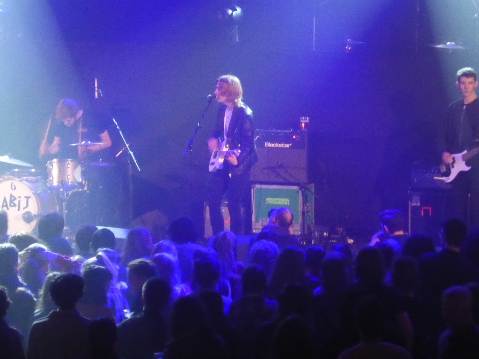 EVEN THE STARS: Blossoms / Cabbage / Rory Wynne - Liverpool Olympia ...