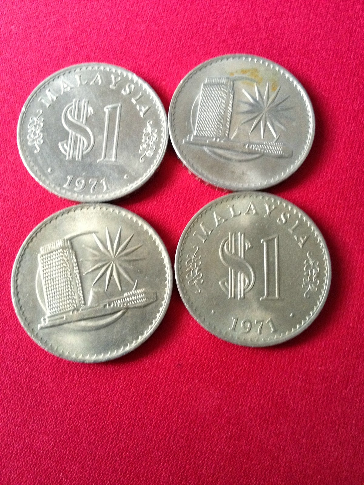 Coins Collection: MALAYSIA COINS