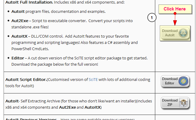 How To Download And Install Auto IT Step By Step
