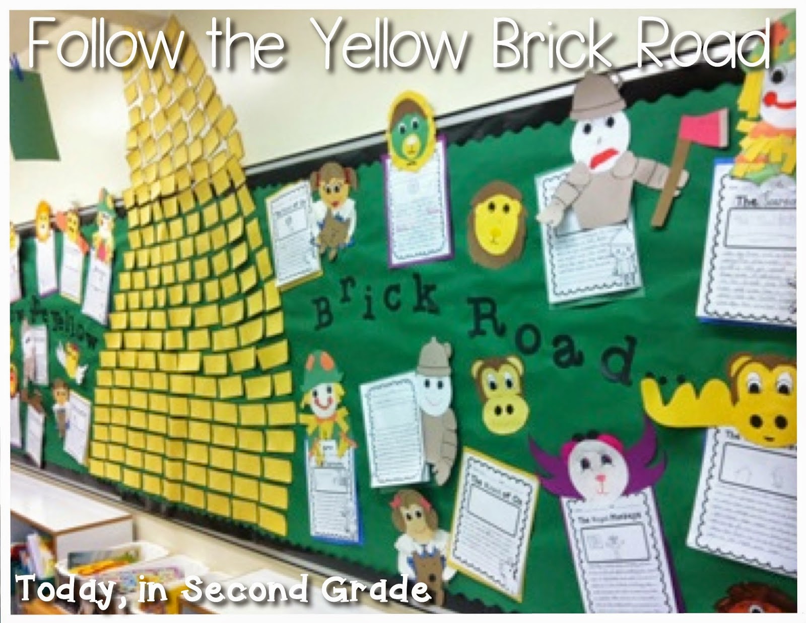 Follow the Yellow Brick Road - Today in Second Grade