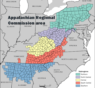 The Rural Blog: ARC report provides an update on trends in Appalachia