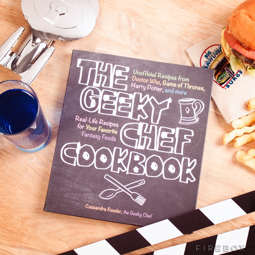 The Nerdy Gentlemen: Culinary Nerd: Geeky Chef Cookbook