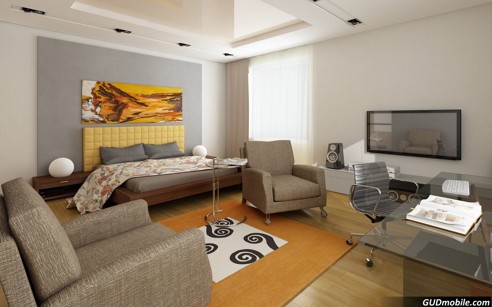 Design of an interior of the house 2 | High Resolution Wallpapers and ...