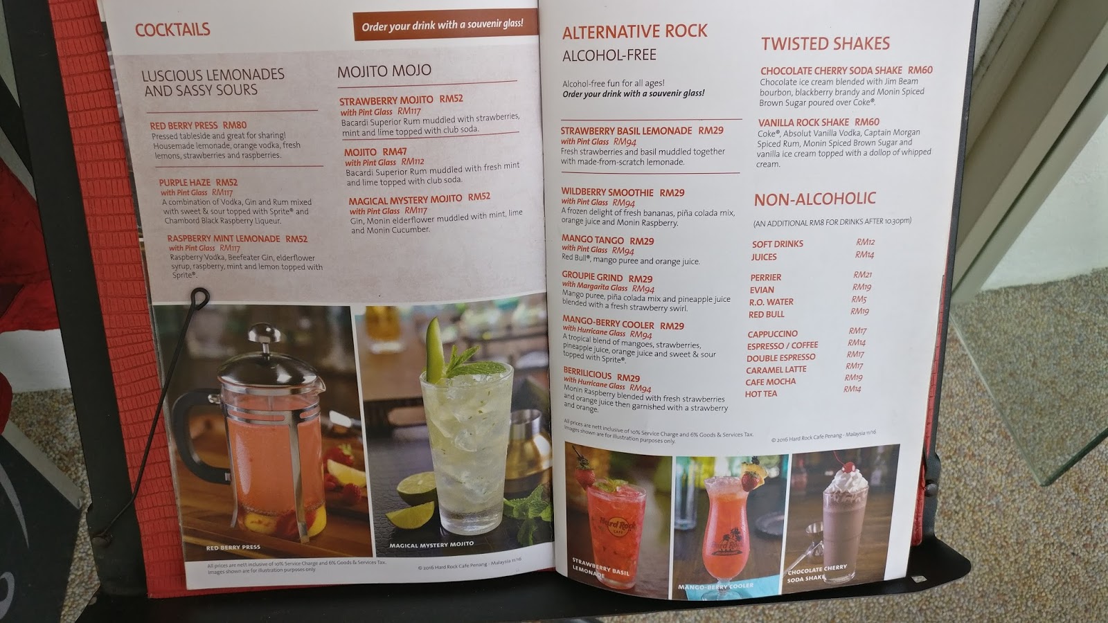 It's About Food!!: Hard Rock Cafe Penang