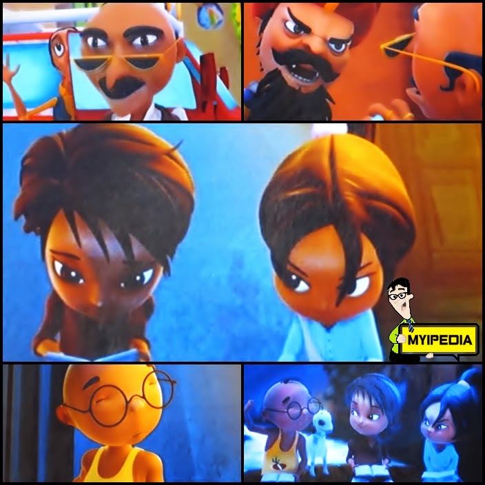 Burka Avenger episode 8 (Animated cartoon series 2013) | Myipedia | TVC ...