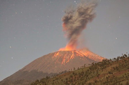 SLAMET MOUNT, Central Java Tourism ( Indonesia)