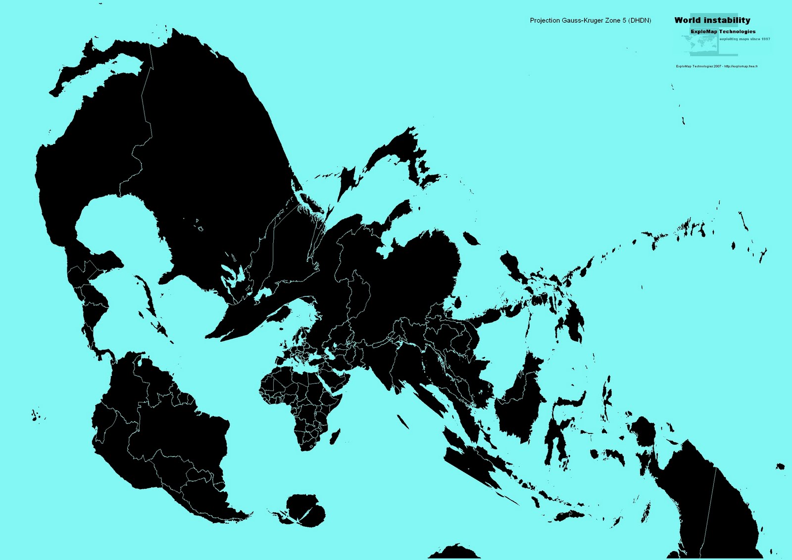 Rehaan: Different Maps of the World