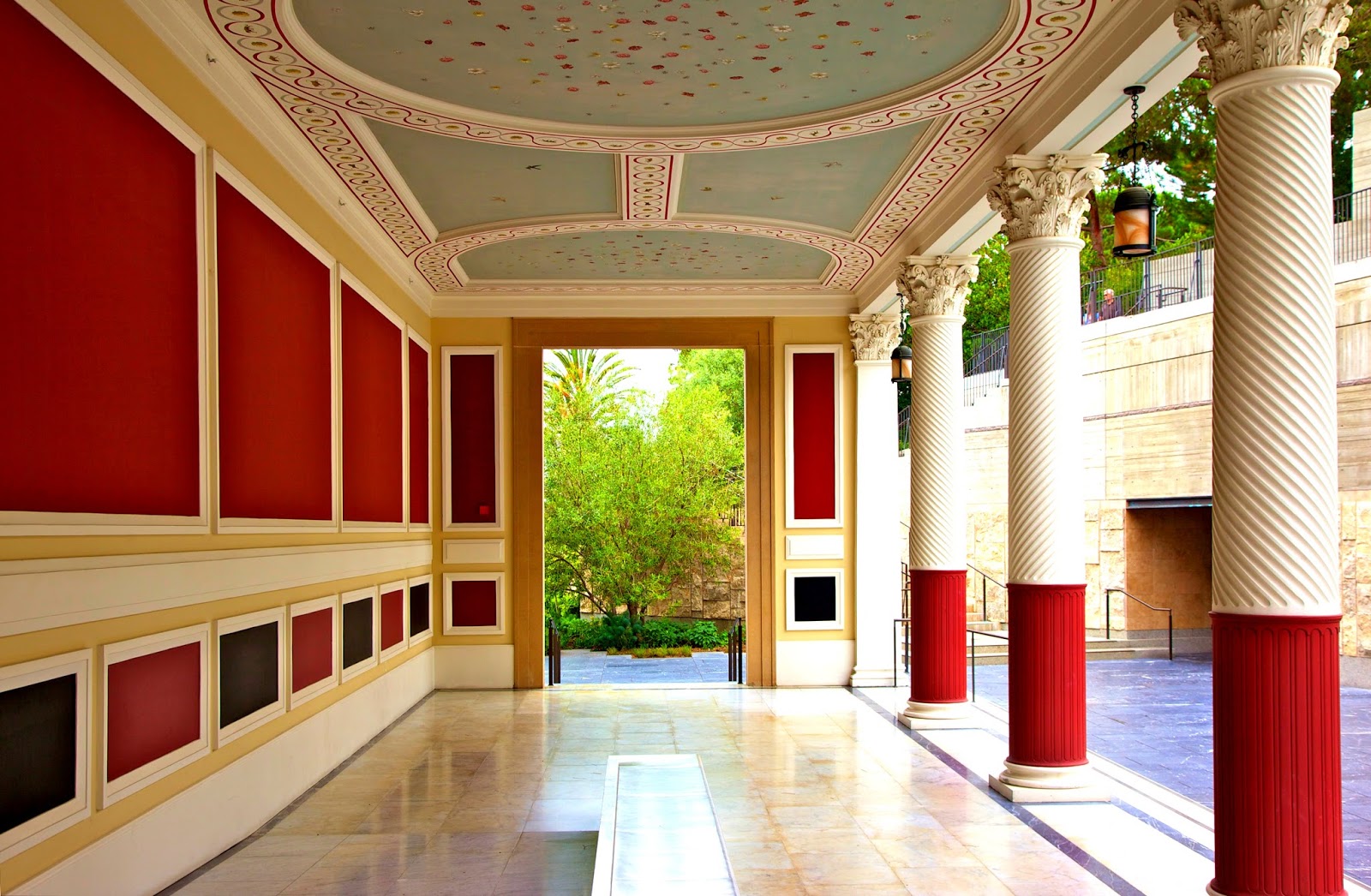 loveisspeed.......: The Getty Villa in the Pacific Palisades ...