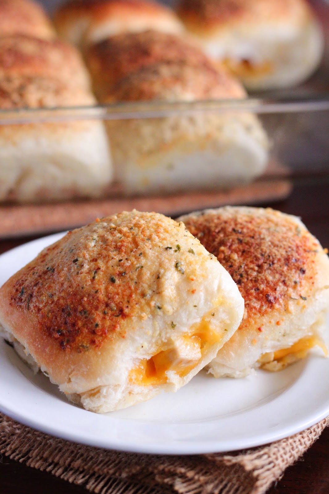 Eat Cake For Dinner: Ranch, Turkey and Cheese Stuffed Rolls