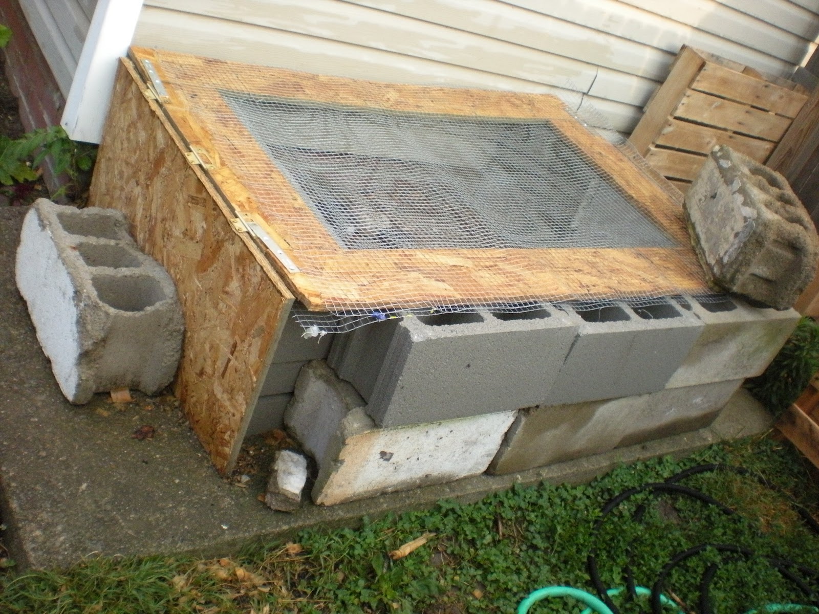 Learning to Live Local on Less: Building a Game Bird (not poultry) Pen