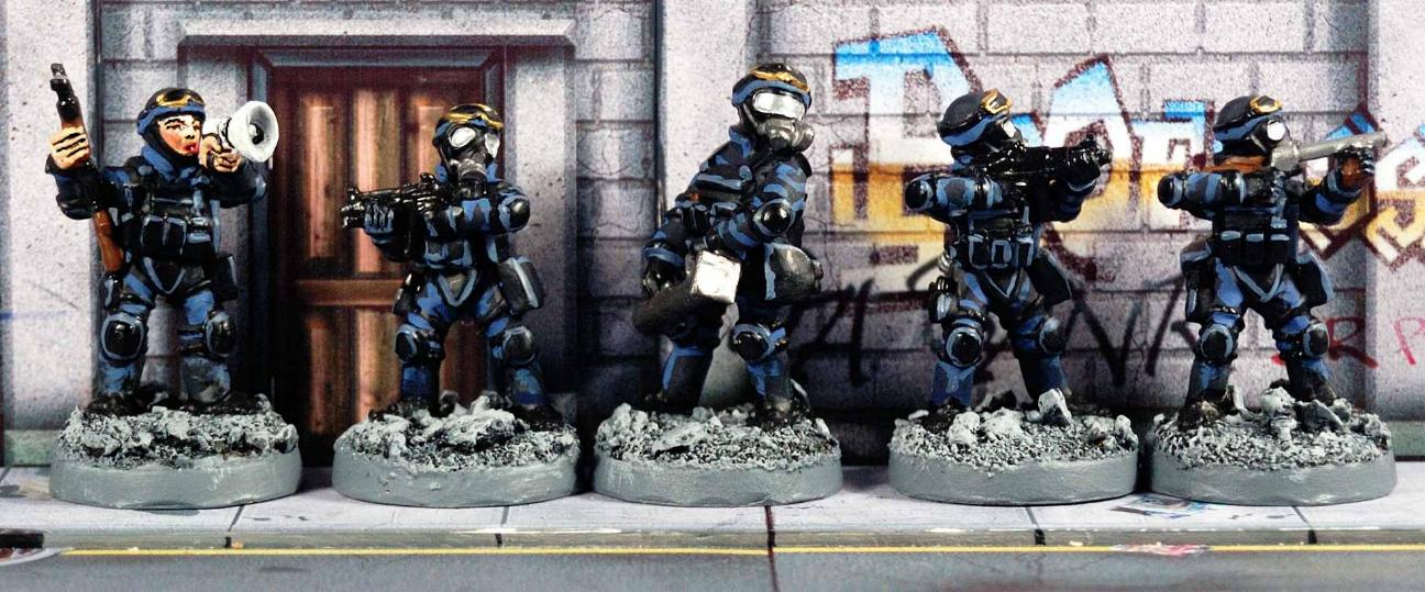 Vampifan's World of the Undead: Foundry SWAT Troopers 02.