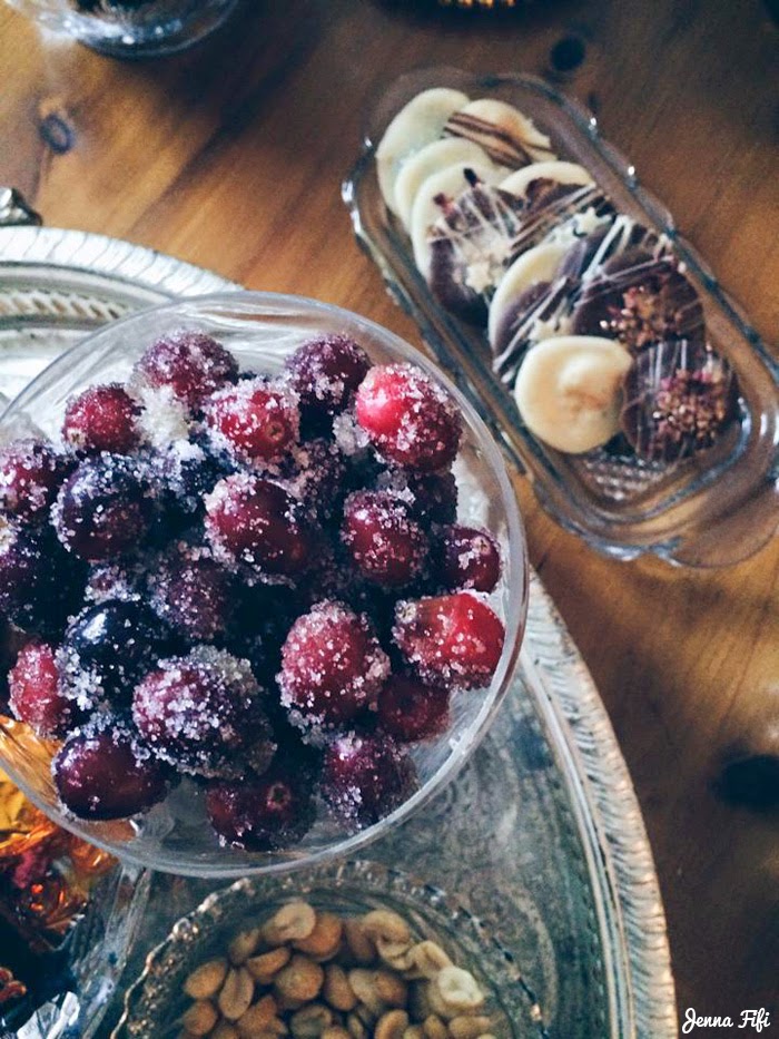 Christmas festivities – Presents, Homemade Crackers, Nibble Platters ...