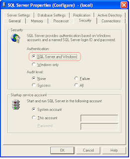 Sql Server does not exists or Access is Denied Error