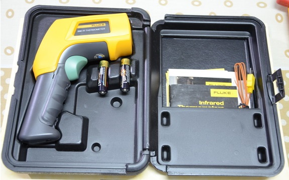 Fluke 566 Multipurpose IR and Contact Thermometer ~ Darmatek Alat Ukur ...